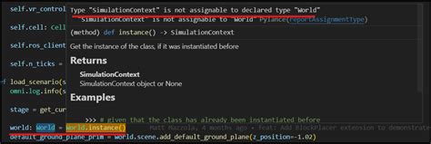 Incorrect Python Typing For Stance Method Returns