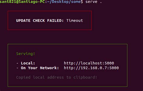 update check failed · issue 367 · vercel serve · github