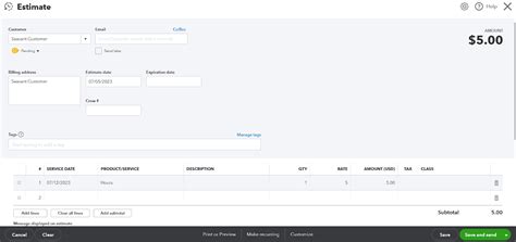 How To Set Up Progress Invoicing In Quickbooks Online