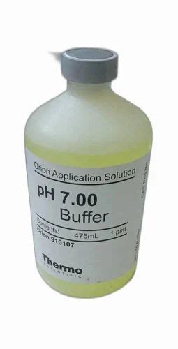 Thermo Scientific Orion Ph Buffer Solution Grade Standard Reagent
