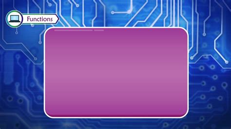 Functions Class 7 Youtube