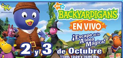 Los Backyardigans Los Backyardigans En México