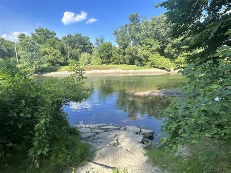 Housatonic River Access Covered Bridge Lane In Sheffield Ma