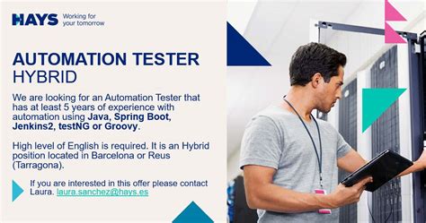 Laura Sánchez Sánchez On Linkedin Testers Testing Work Experience Opportunities Java