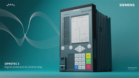 Siemens Siprotec 5 On Behance