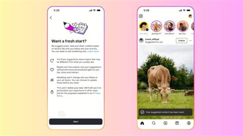 how to reset your instagram algorithm and start fresh lifehacker
