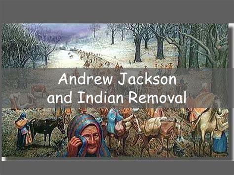 Indian Removal Act Andrew Jackson
