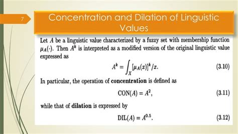Linguistic Hedges In Fuzzy Logic Pdf Programming Languages Computing