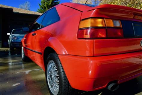 1992 Volkswagen Corrado Slc Vr6 One Owner Low Miles Stock And Clean