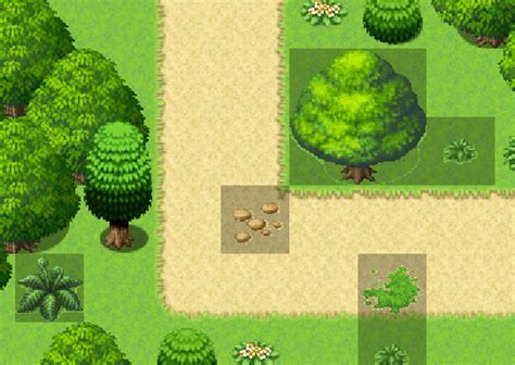 How To Stop GIMP From Removing Transparency From RMMZ Tilesets Keeps Transparency For RPGVXA