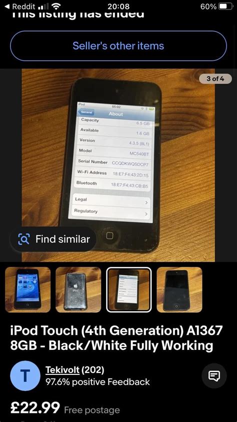 [discussion]seller Updated My Ios 4 Ipod Touch 4g R Legacyjailbreak