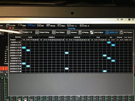 X32 Routing Problem M32s16 Musiker Board