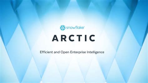 Ai Innovation Opensource Technologyleadership Snowflakeai Arcticmodel Snowflake Oliver