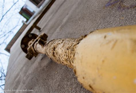 Газовые трубы в милый желтый цвет - красить или нет?: napaki — LiveJournal