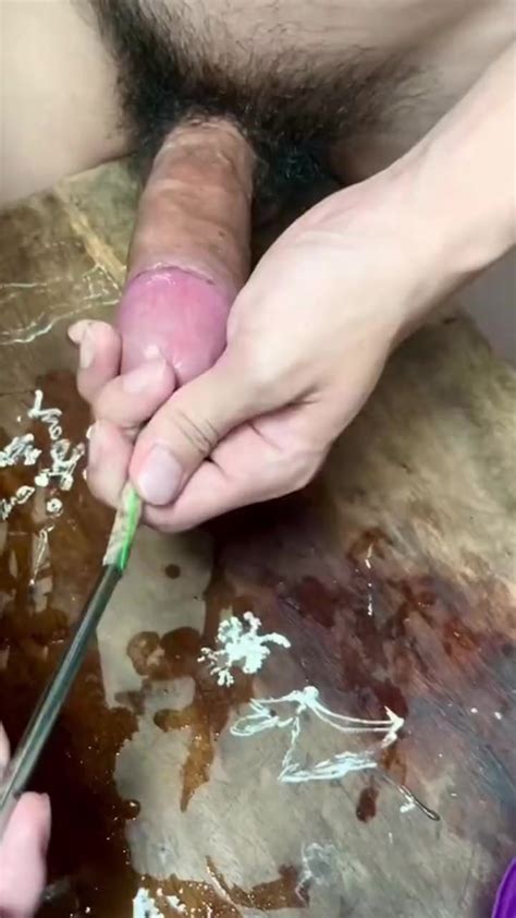 Sounding Cum With Worms