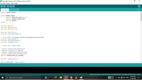 Doorbell Upload Issue · Issue 87 · Sinricproesp8266 Esp32 Sdk · Github