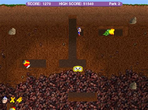 Dig Dug Deeper Screenshots For Windows MobyGames Dig Dug Deeper Screenshots For Windows MobyGames