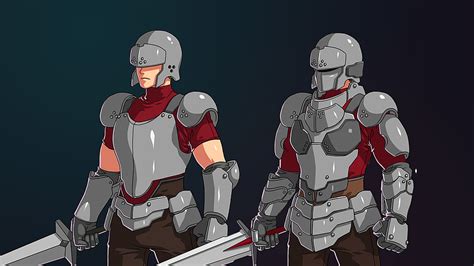 Rpg Soldier Swordsman Class