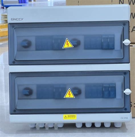 Common Faults And Working Characteristics Of Solar Combiner Boxes