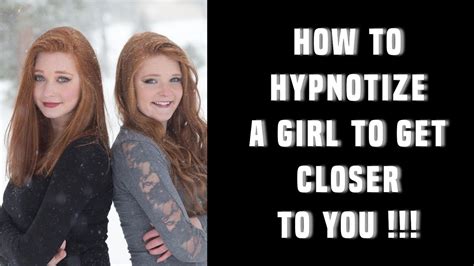 How To Hypnotize A Girl To Get Closer To You 🫣 Youtube
