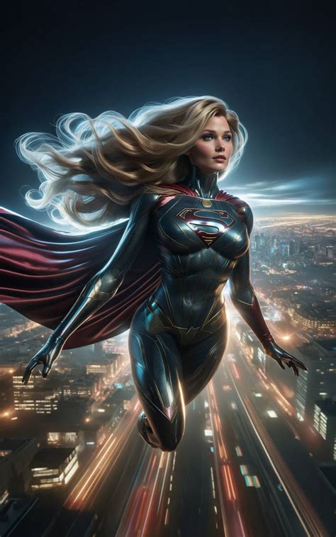 The Multiversal Echoes Of Kara Zor El By Lodt On Deviantart