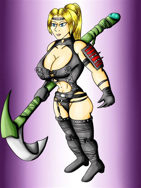 Rachel Ninja Gaiden By Ironlostsoldier1 On Deviantart