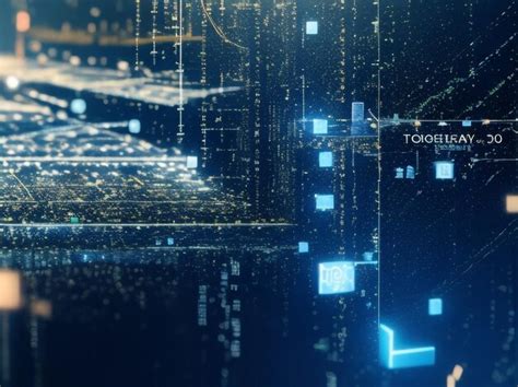 Premium Ai Image Abstract Technology Big Data Background Concept