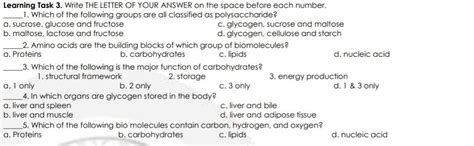 solved learning task 2 let s categorize on a separate
