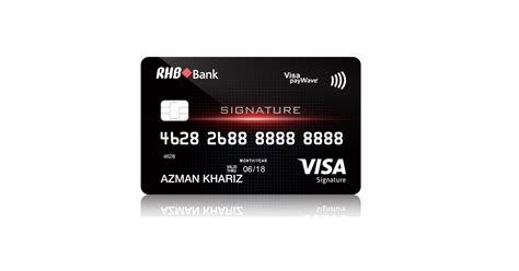 RHB Bank Visa Signature Review Designed For Travellers