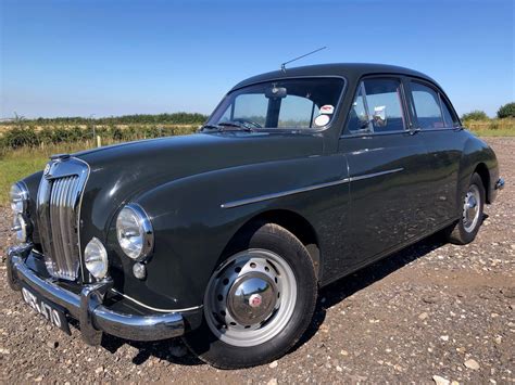 1958 Mg Magnette Grey Manual 4 Speed Right Hand Drive In United