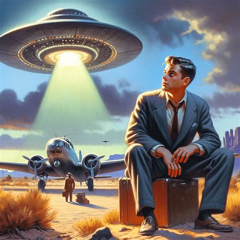 Daniel Fry Abduction Incident 1950s Unidentified Phenomena