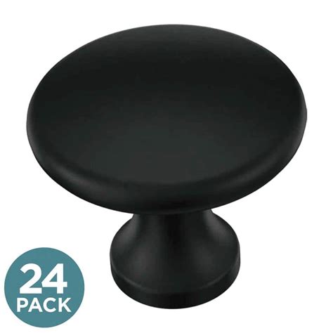 Reviews For Franklin Brass Round 1 18 In 28 Mm Modern Matte Black