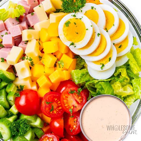 Chef Salad Nutrition Content Trudi Garland