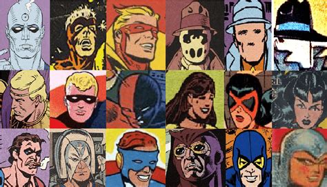 Who Are The Watchmen