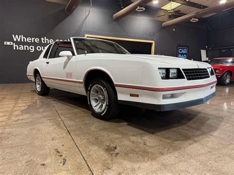 1987 Chevrolet Monte Carlo Ss Rolling Museums