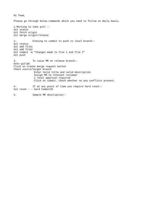 Git Comand Pdf