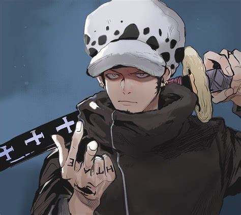 Трафальгар Ло/ Trafalgar Law fanclub | Пираты, Аниме из одной части ...