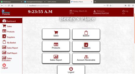 Point Of Sales System Sourcecodester