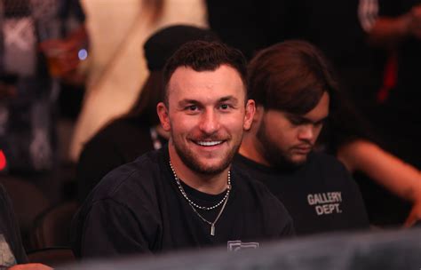 Johnny Manziel Set For Boxing Match Against Bob Menery At Ufc Apex