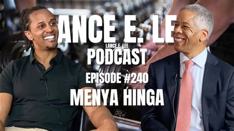Blessed To Be African Menya Hinga Lance E Lee Podcast Episode 240 Youtube