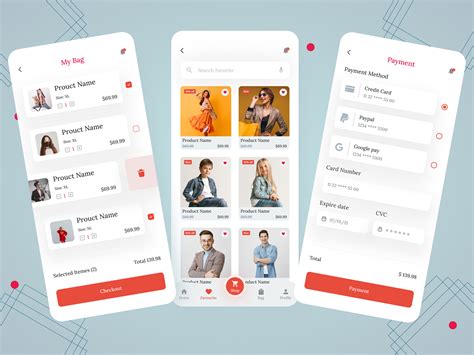 E Commerce Mobile App Design On Behance