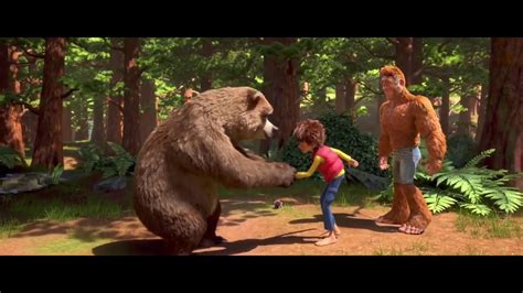 Бигфут младший (2017) - Мультфильм Трейлер - YouTube