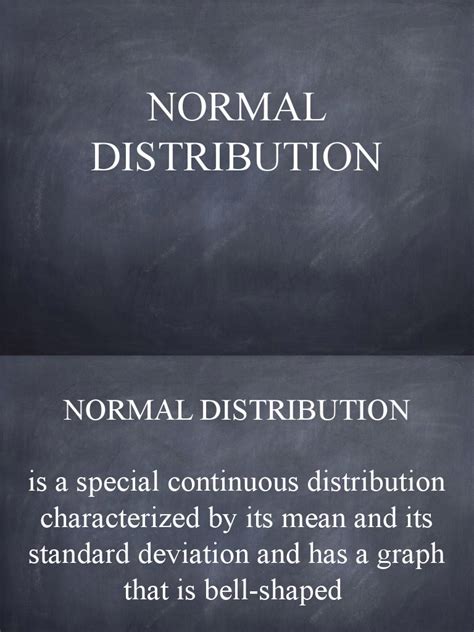 Presentation 21 Pdf Normal Distribution Standard Deviation