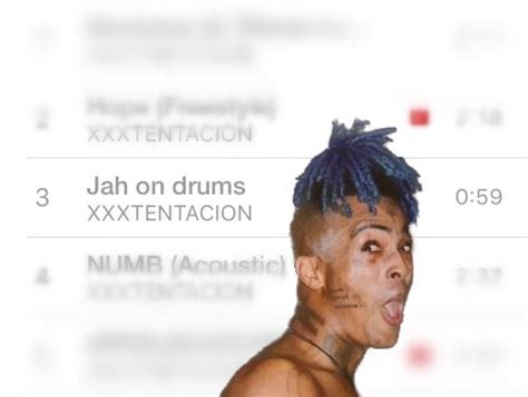 Hype 🤓🥁 Rxxxtentacion