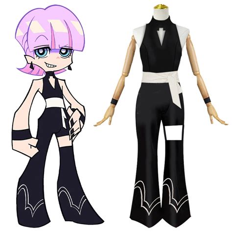 New Panty And Stocking With Garterbelt Polyurethane Cosplay Costume