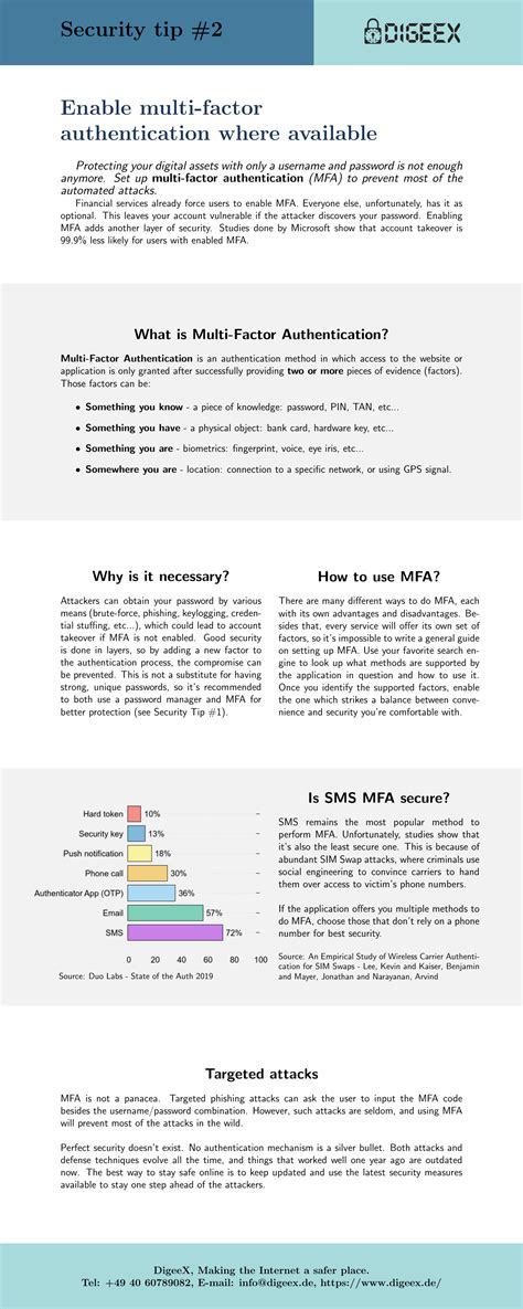 Security Tip 2 Enable Multi Factor Authentication Album On Imgur