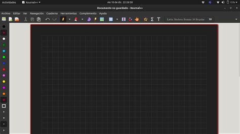 Grid Ruled Page Color On Dark Page Color Ubuntu · Issue 3654