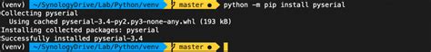 Establish A Console Connection Within A Python Script With PySerial SemFio Networks