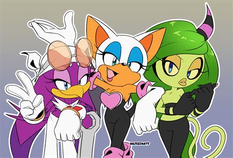 Sassy Gurls By Risziarts On Deviantart
