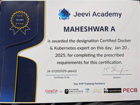 Docker Kubernetes Devops Cloudcomputing Continuouslearning